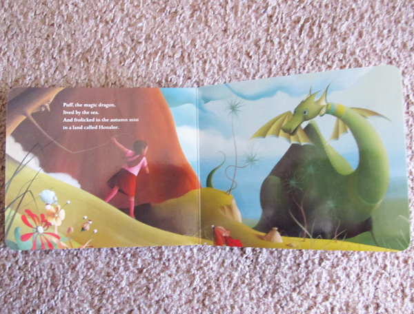 Puff the Magic Dragon: board book review!
