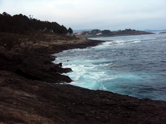 El mar de Anxo: Volvemos al pedrero