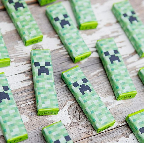 Ideas de souvenirs de minecraft