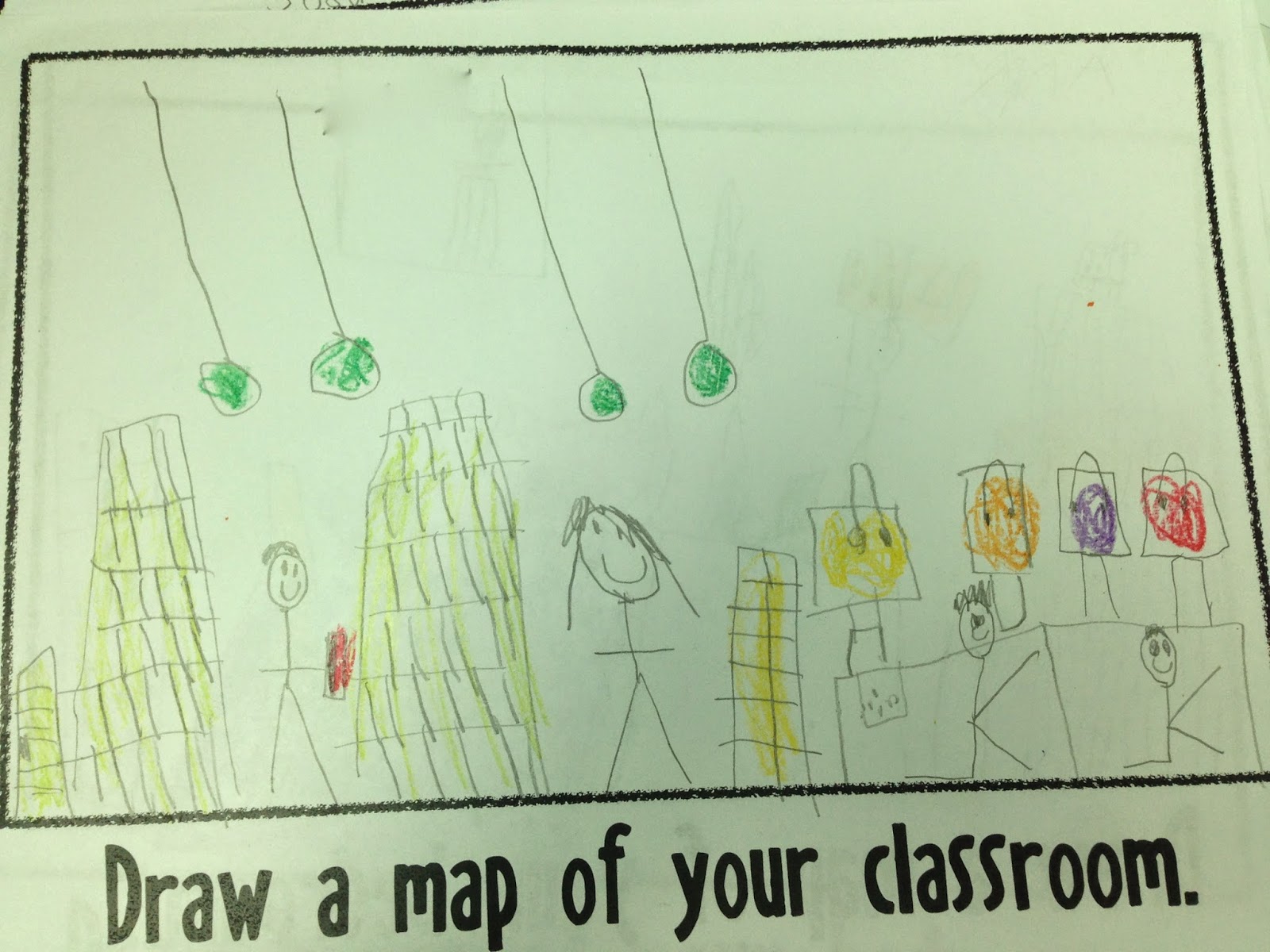 The Adventures of a K/1 Teacher: Marvelous Maps!