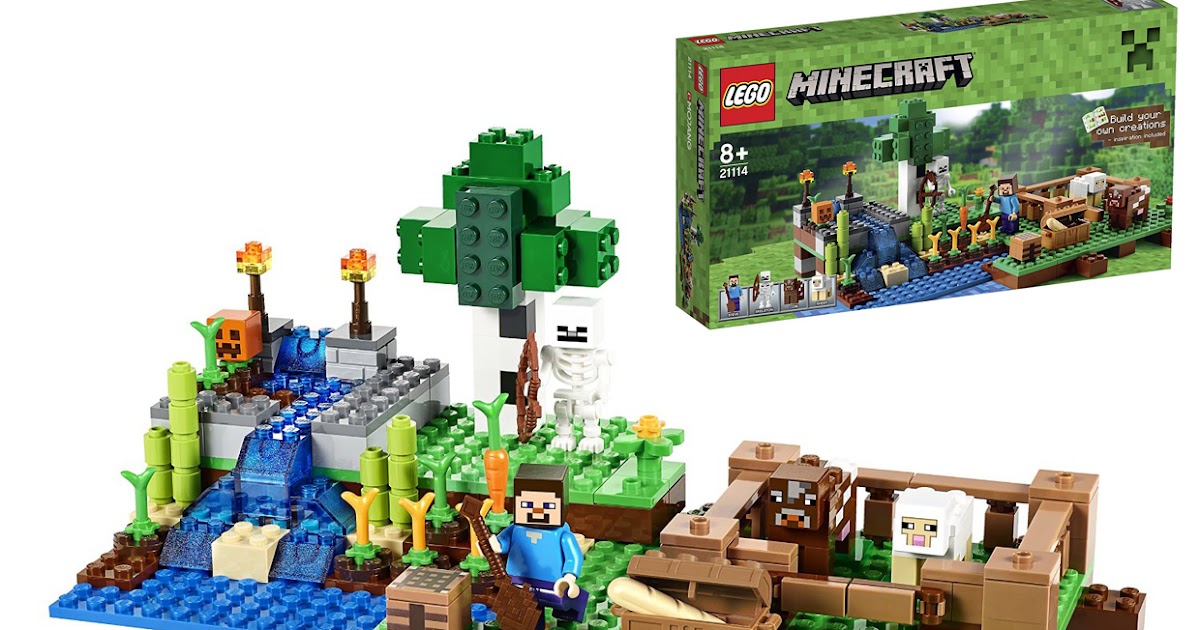 Juguetería León: LEGO MINECRAFT 21114 THE FARM LA GRANJA JUGUETERIALEON