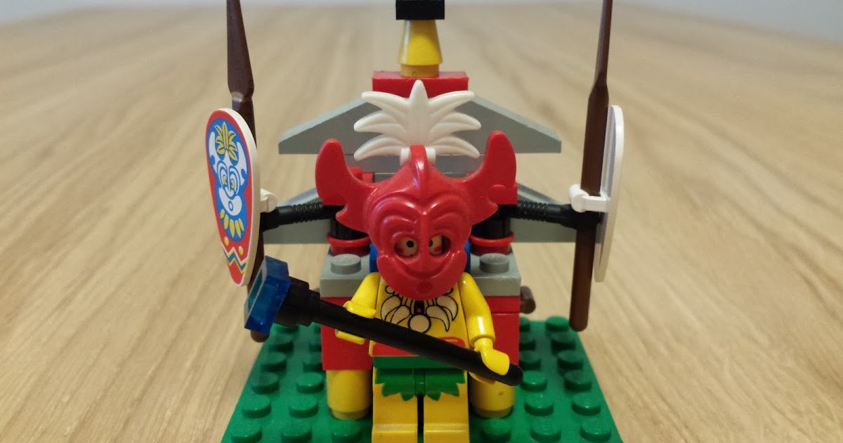 Amin can!: LEGO Islanders sets review