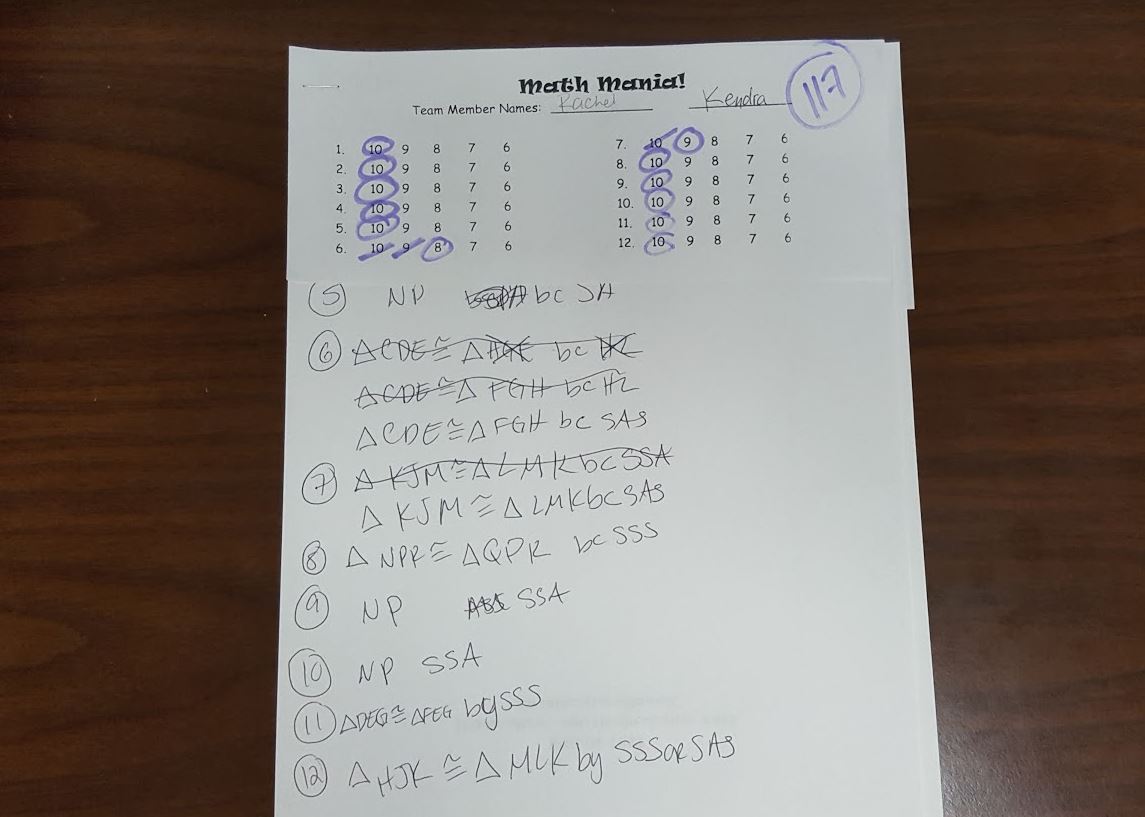 T-cubed: Tumbling Through Teaching: Math Mania - AKA Fun way to use a ...