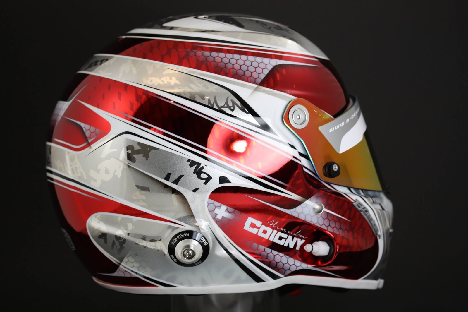 Racing Helmets Garage: Stilo ST5 A.Coigny 2015 by B-Design
