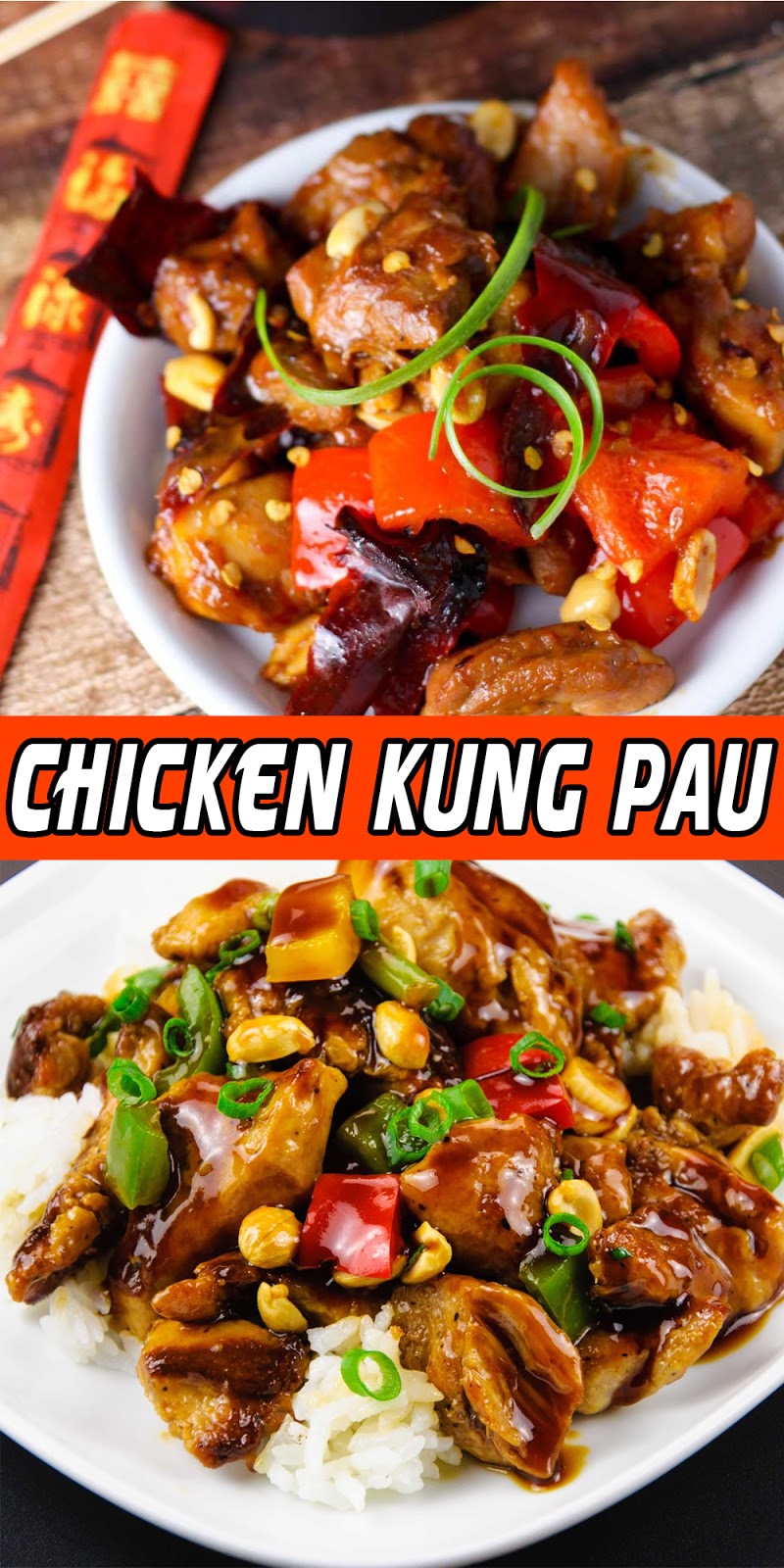 CHICKEN KUNG PAU - Food Fun Kitchen