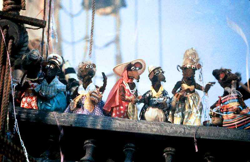A Much Deeper Level: Muppet Treasure Island, Part 2: A Motley Crew