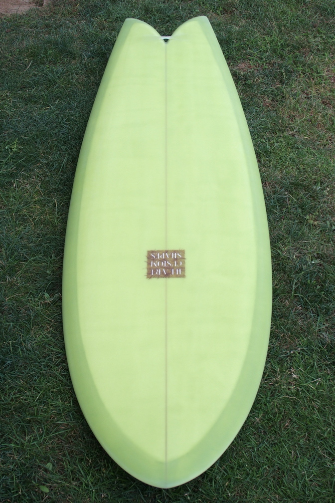 810 Custom Shapes: Rounded Nose Fish 5'10"
