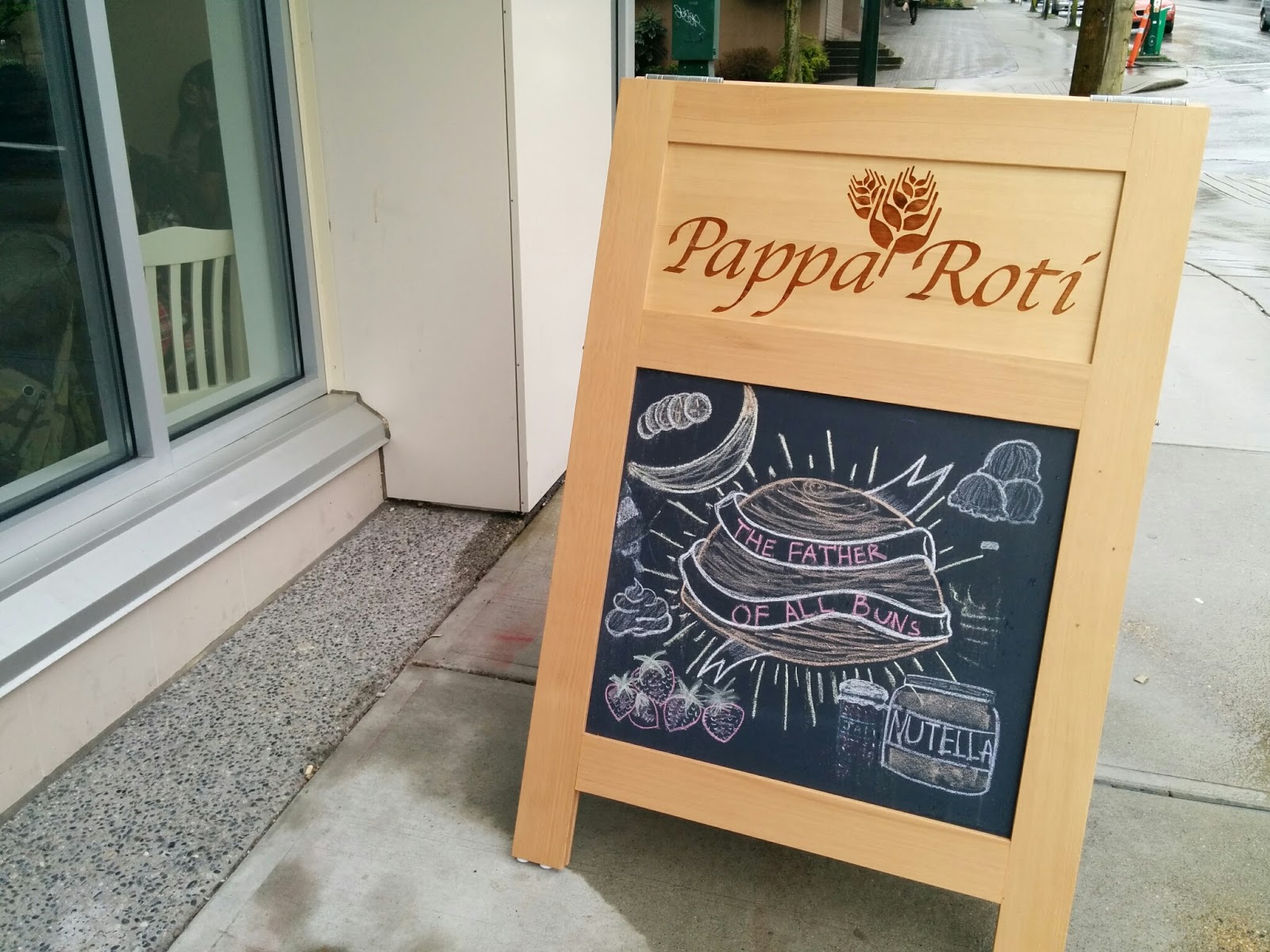 Mashed Thoughts: PappaRoti Grand Opening