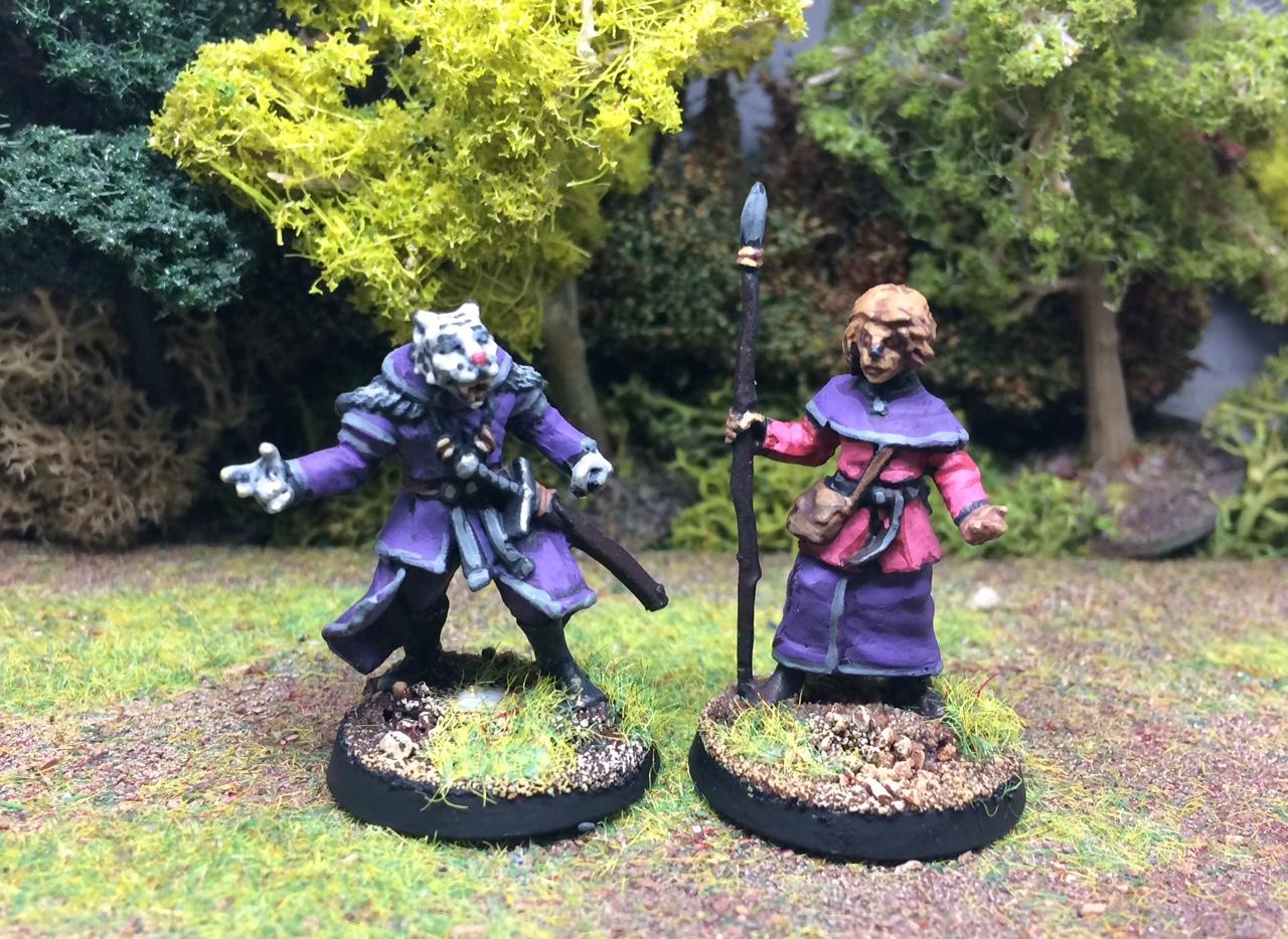 Matt's gaming page (Glenbrook Games): Larry’s Furry Dragon Rampant Warband