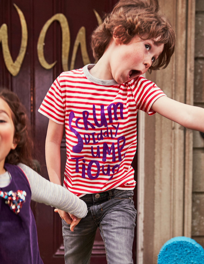 The Frivolous Bibliophile: Boden X Roald Dahl Children's Clothing ...