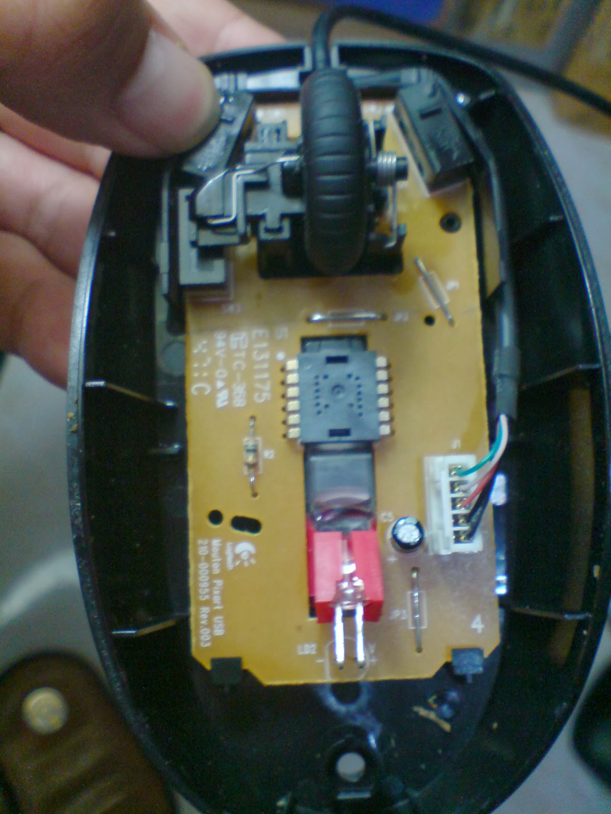 Blessed to be a Blessing...: Cara mengatasi / memperbaiki mouse dobel ...