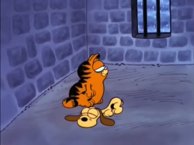 Cody's Film, TV, and Video Game Blog: Here Comes Garfield (1982)