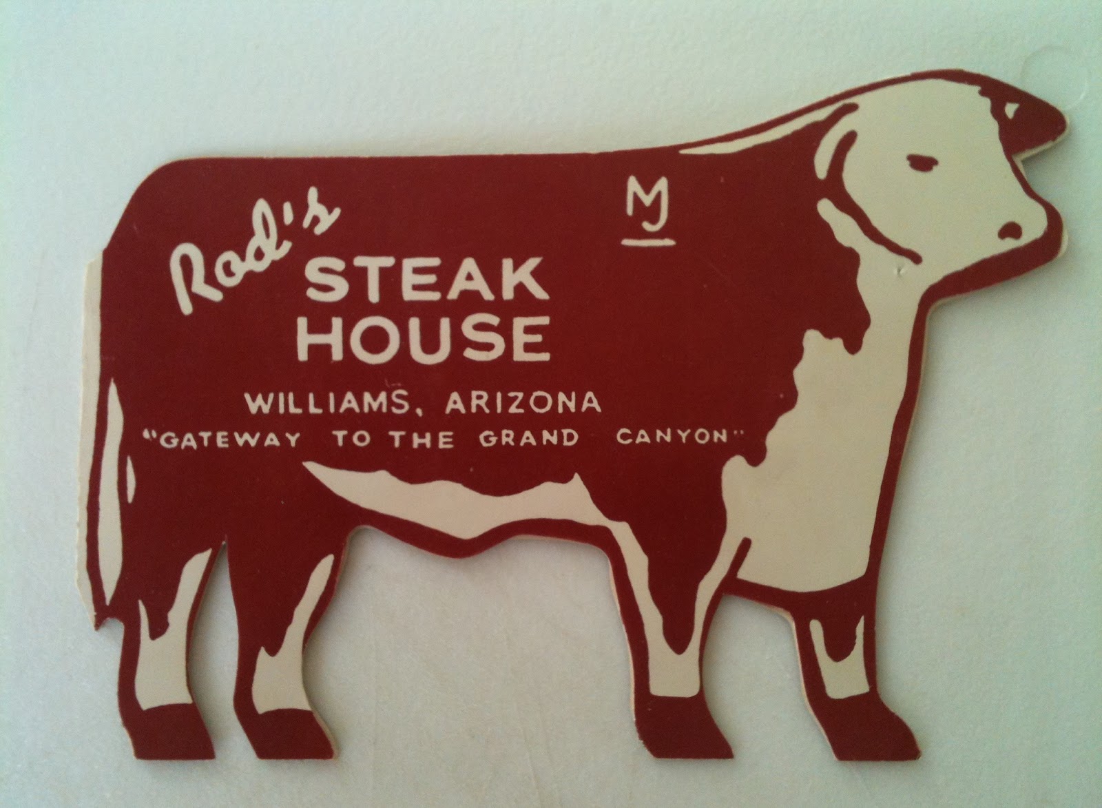 Poetry & Popular Culture: Moo-ving Verse: The Poetry of Rod's Steakhouse