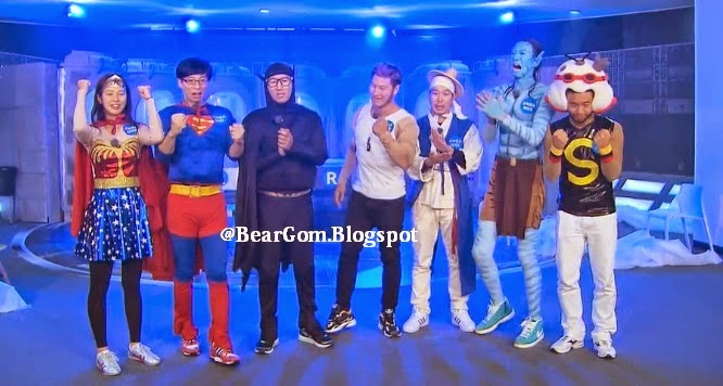 CINEMA ASIANS: [REVIEW] RUNNING MAN EPISODE 216