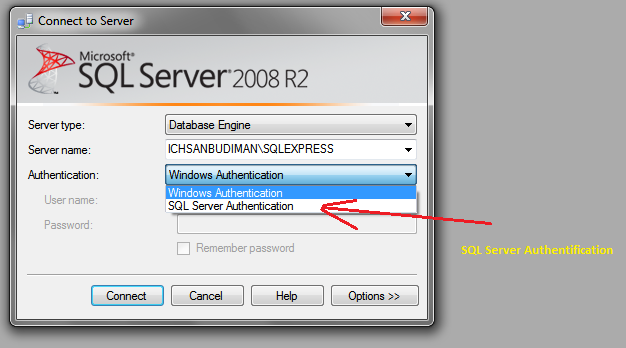 Belajar Java: Koneksi Java dengan Ms.Sql Server