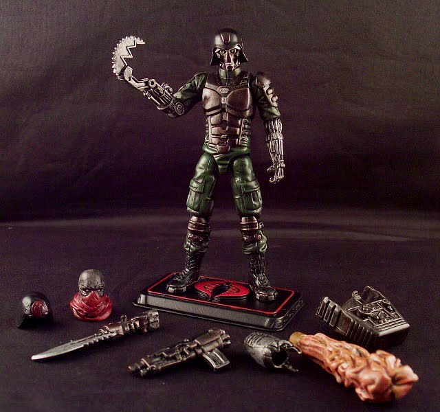 Stronox Custom Figures: GI Joe Overkill