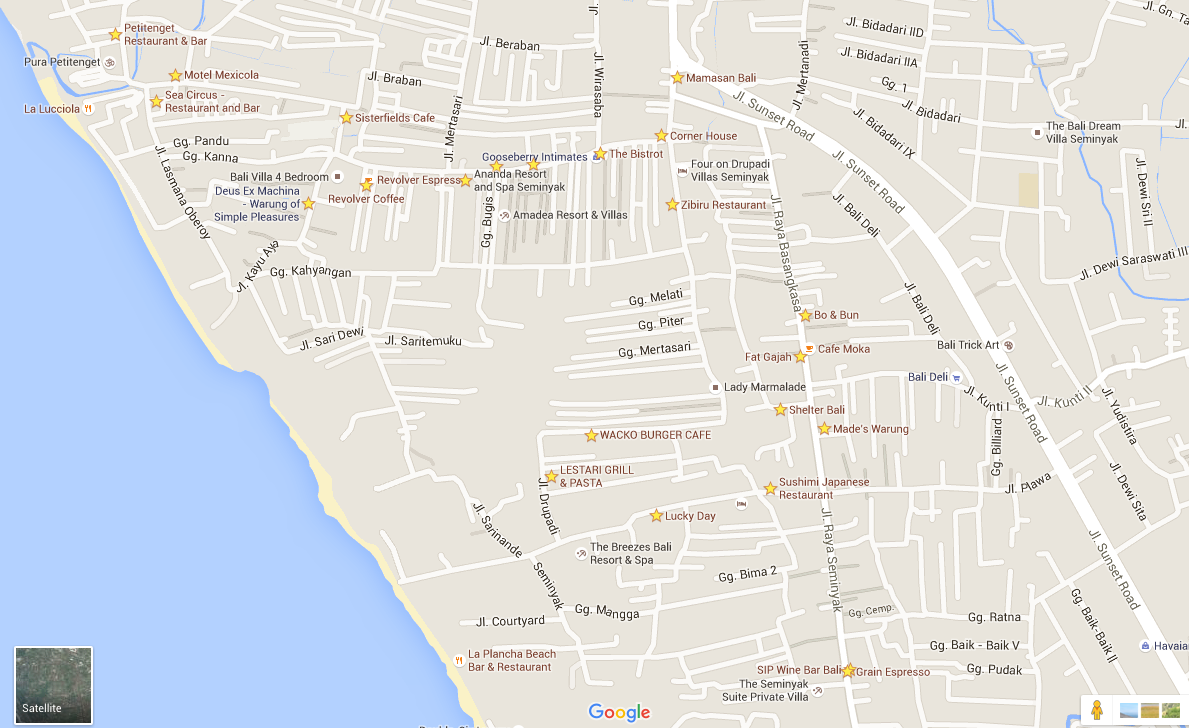 alexis blogs: Travel Itinerary: Seminyak, Bali where to eat, stay and go