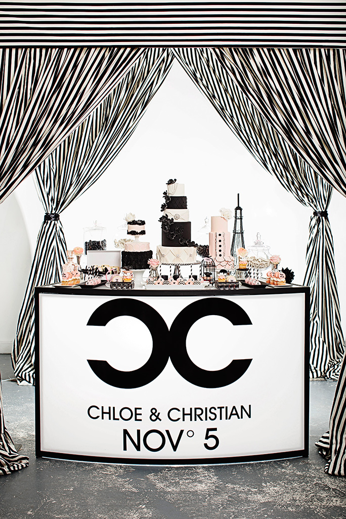 Chá Bar - Tema Chanel - Mother of the Bride - Blog de Casamento - Por ...