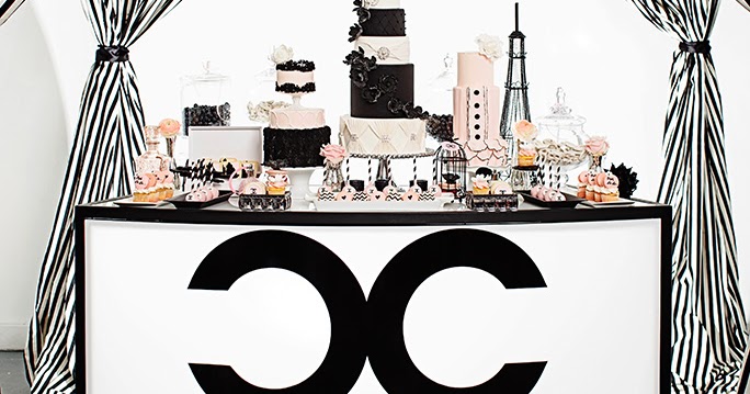 Chá Bar - Tema Chanel - Mother of the Bride - Blog de Casamento - Por ...