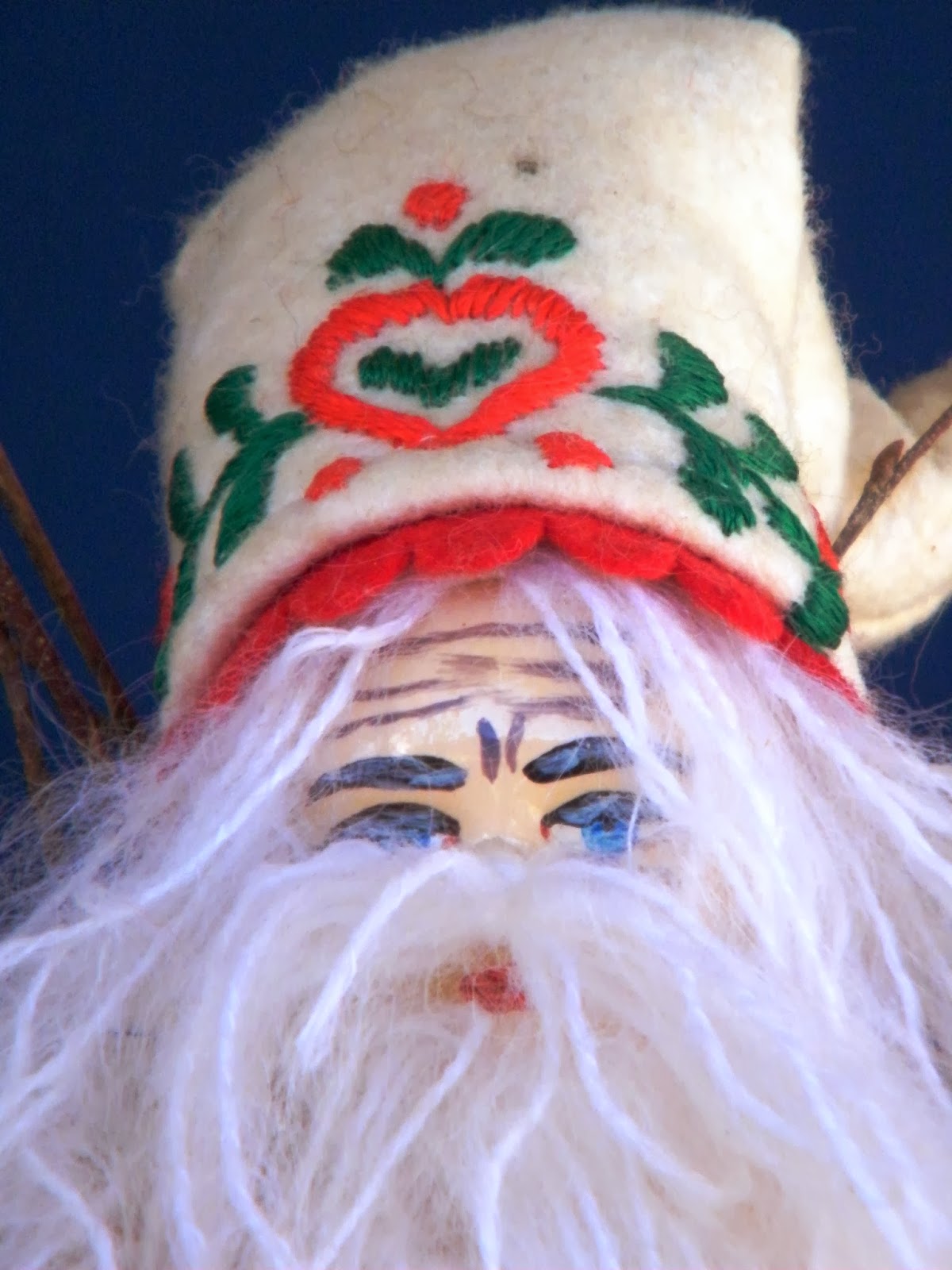 Toys and Stuff: Hungarian Mikulás - St Nicholas and Christmas Cards