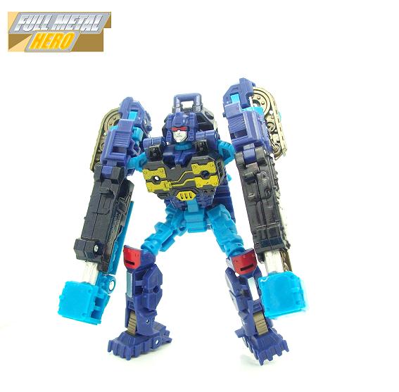 Kapow Toys: Transformers United Rumble & Frenzy Gallery