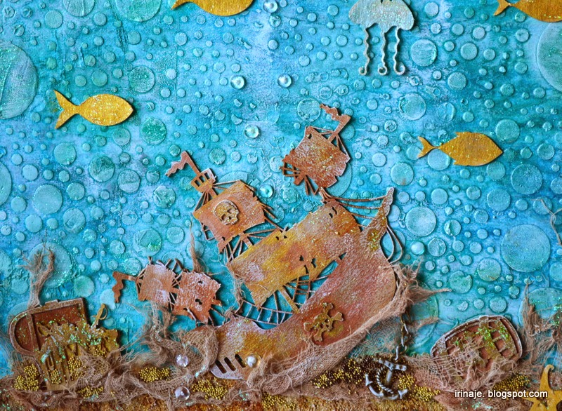 Моё волшебное лекарство для души: Коллаж I морские глубины ...