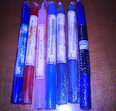 Wizard Lucky Shop: VELAS ESOTÉRICAS RITUALIZADAS. SIGNIFICADOS E ...