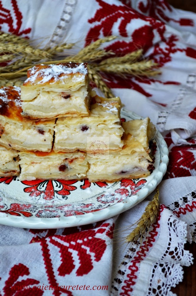 Placinta cu iaurt - CAIETUL CU RETETE