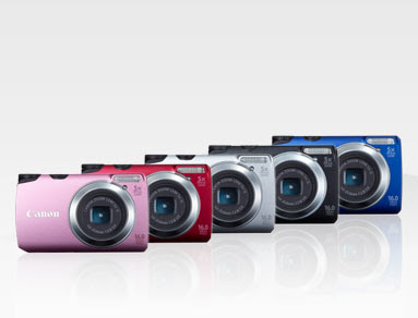 GiztechnewZ: Canon: PowerShot A3300 IS New! Digital Camera Features ...