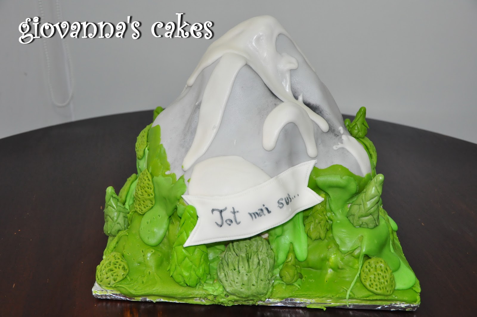 giovanna's cakes: Mount Everest