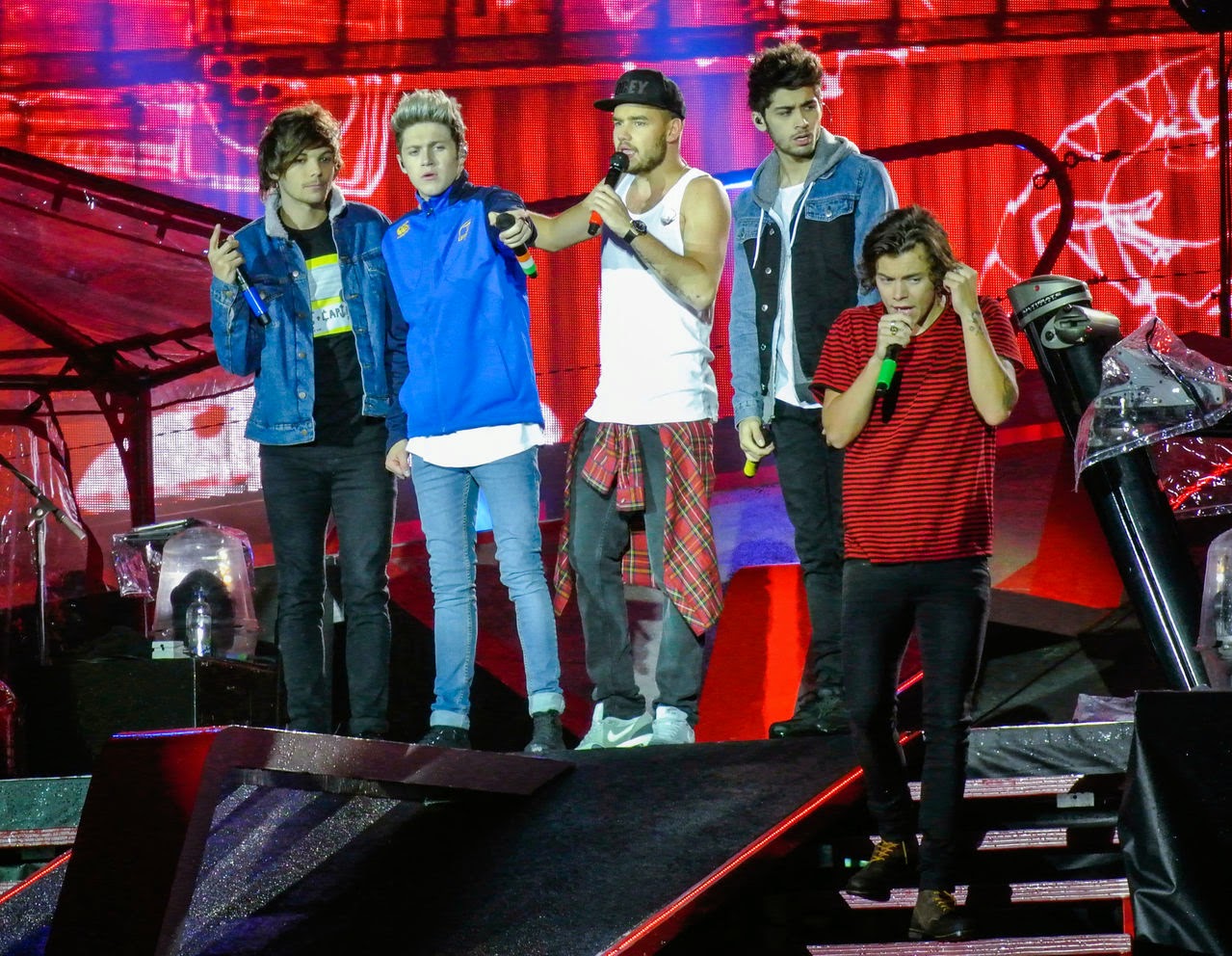 One Direction Girls ♥: Concierto en Sunderland, Inglaterra.-Where We ...
