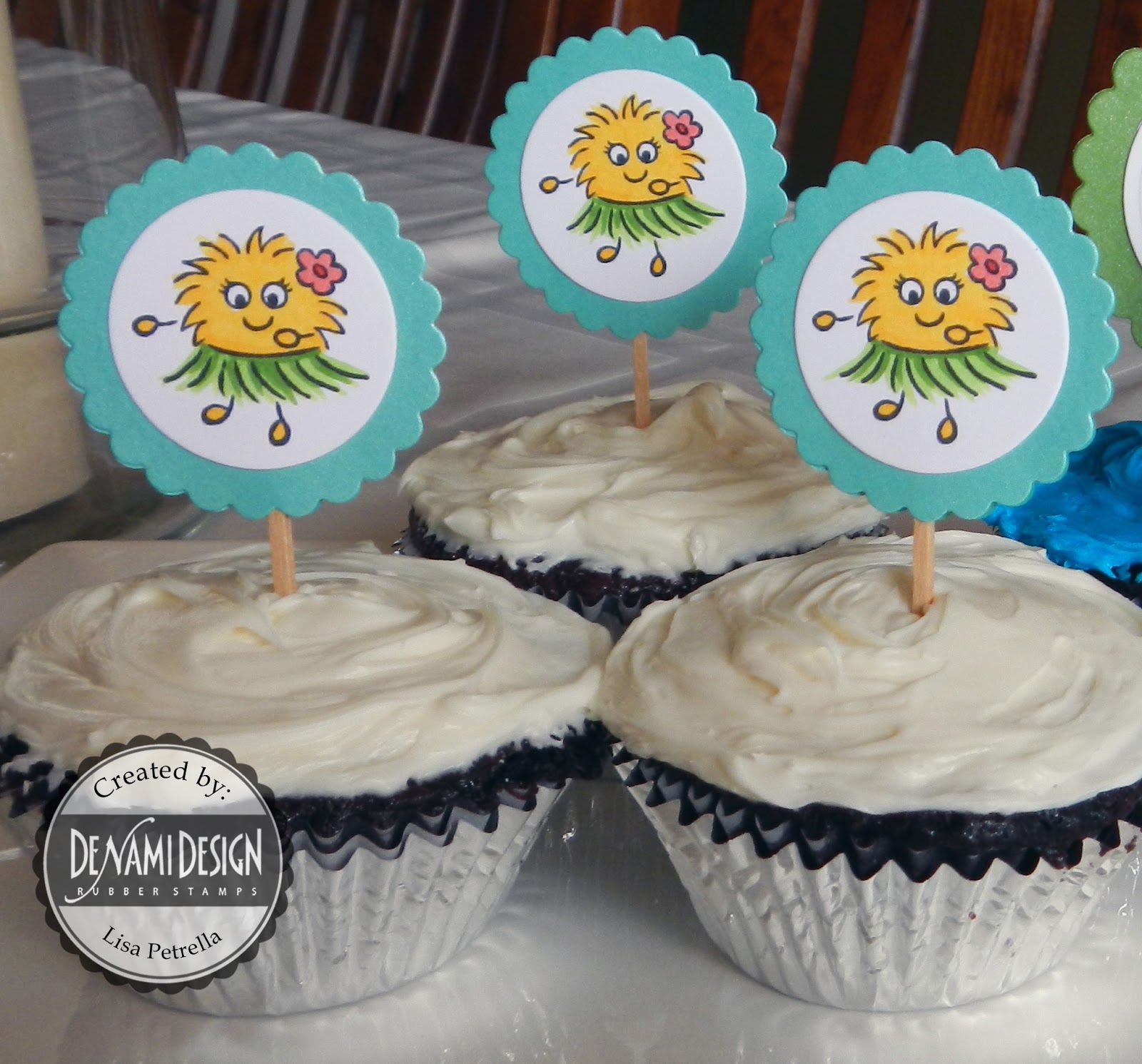 DeNami Design Blog: Monster Beach Party (Part 1)