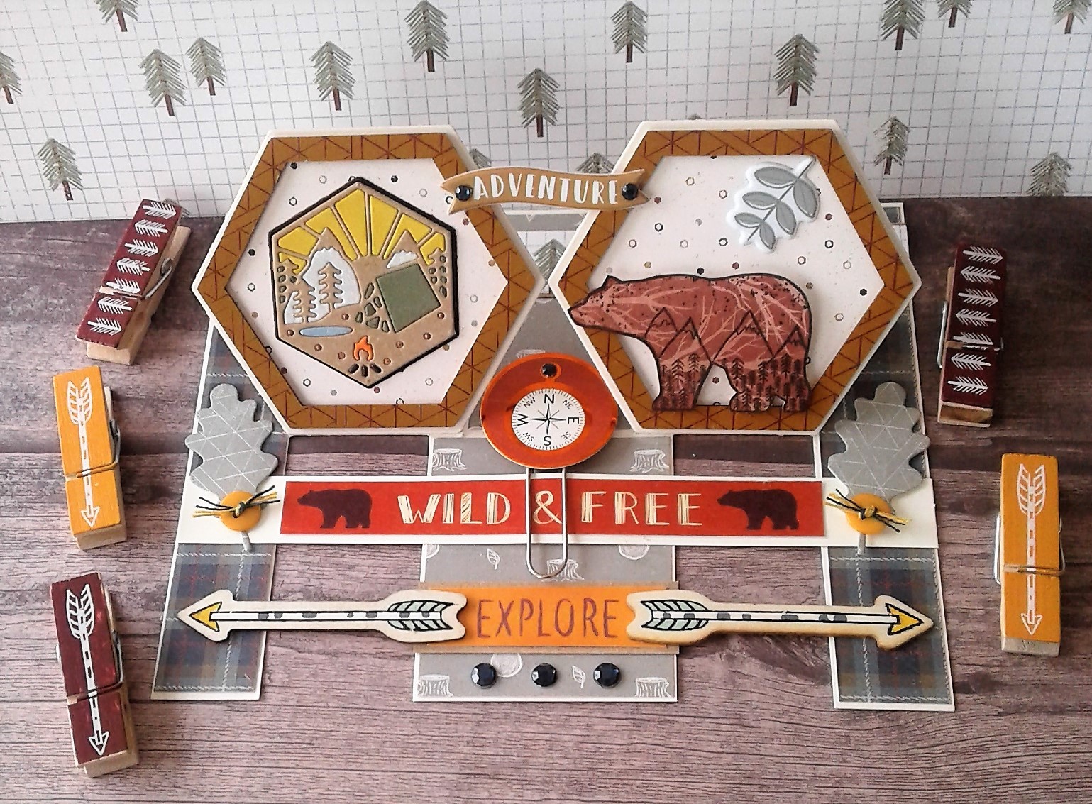 Double Impossible Card