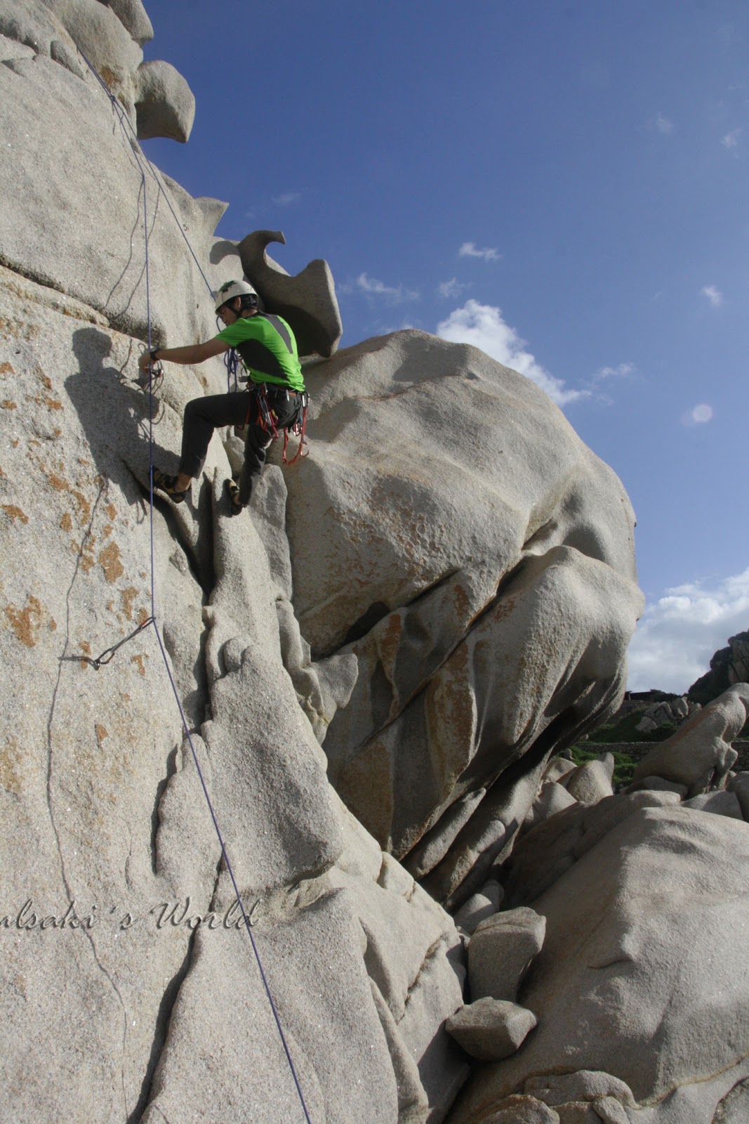 Escalada en Cerdeña ~ Raulsaki por el Mundo