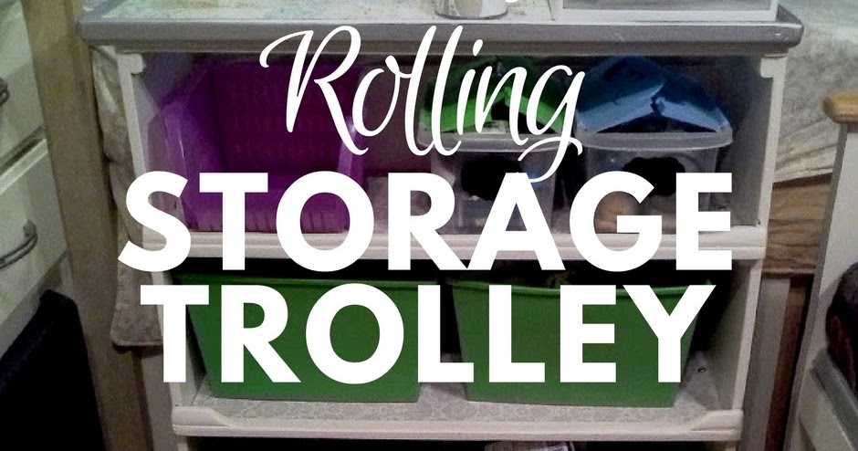 Wacky Pup: Rolling Storage Trolley with 8' of Storage in 11" and FREE ...