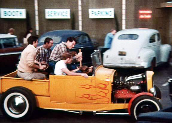 Just A Car Guy: Happy Days hot rod