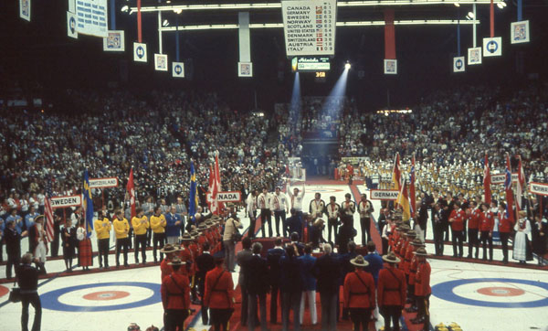 Curling History: The Curling Image Project