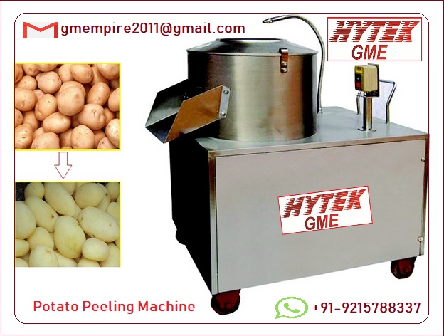 Potato Peeling Machine
