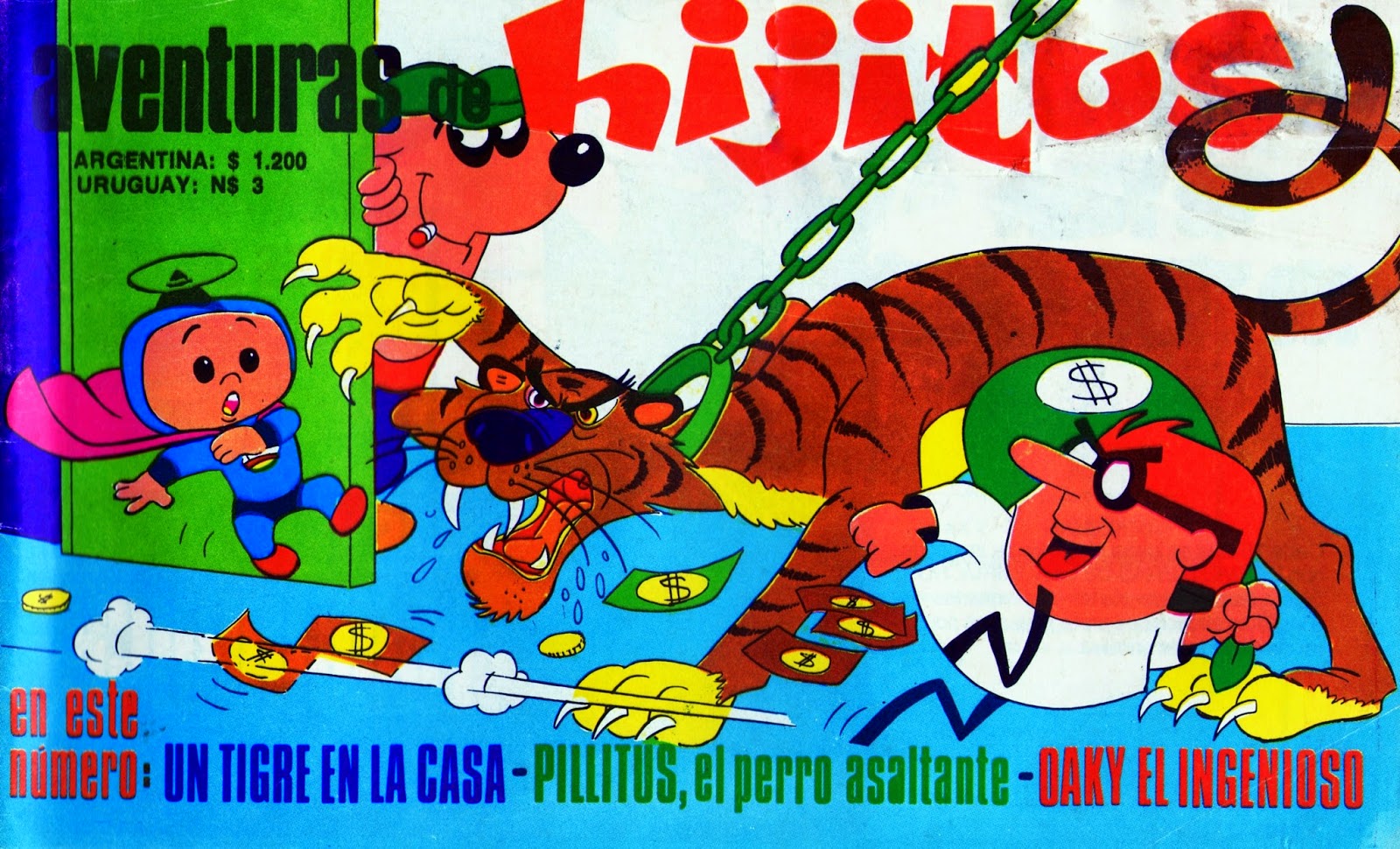 "Aventuras de Hijitus y Desventuras de Larguirucho": AVENTURAS DE ...