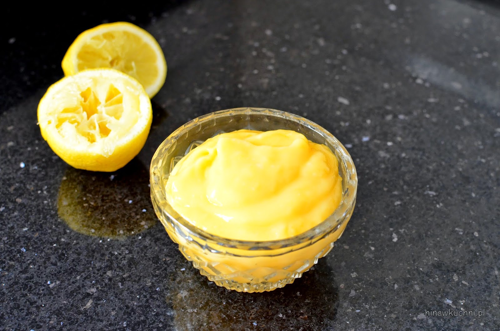 Krem cytrynowy - Nina w kuchni