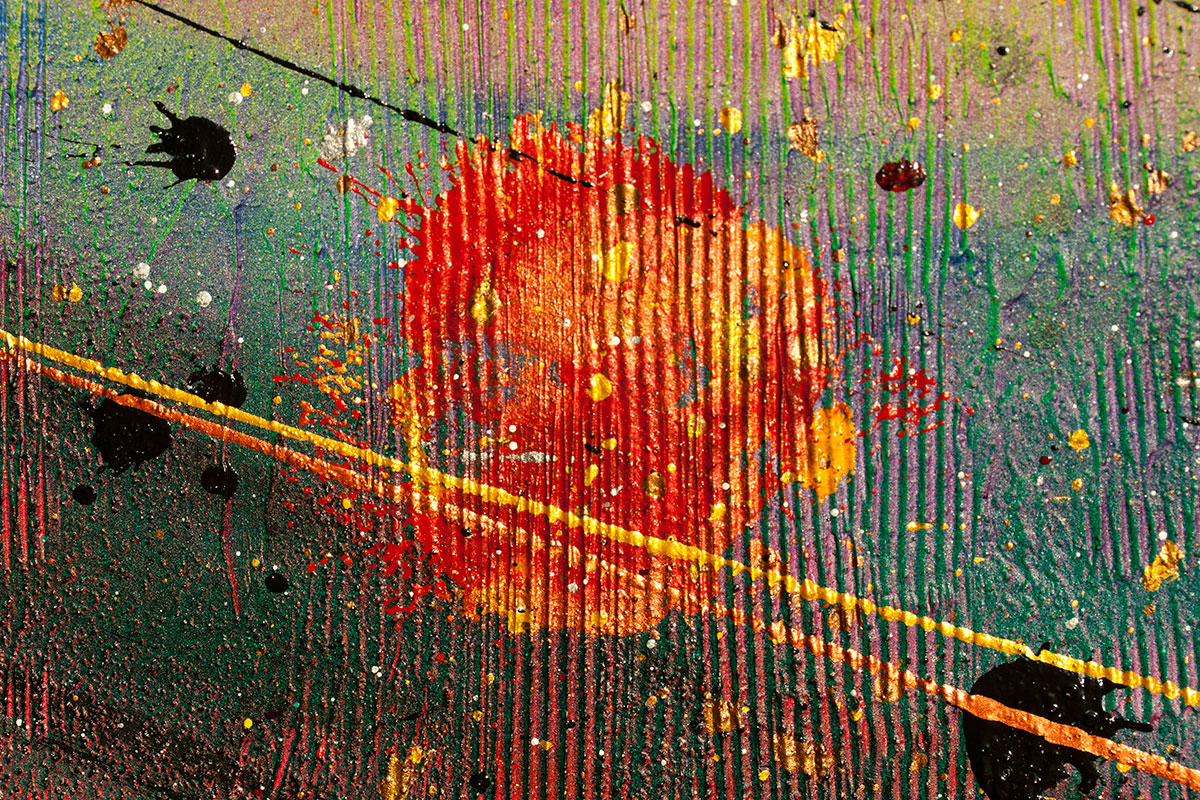 Gravity Painting: Gravity Painting #10, Final