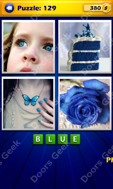 Guess the Word Level 129 Answer ~ Doors Geek