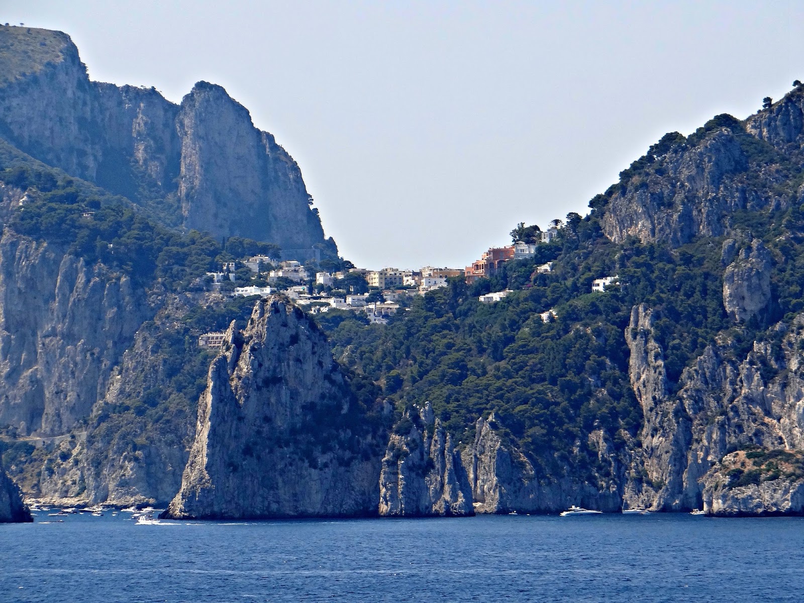 Travelblogger: Városlátogatások: Capri szigete