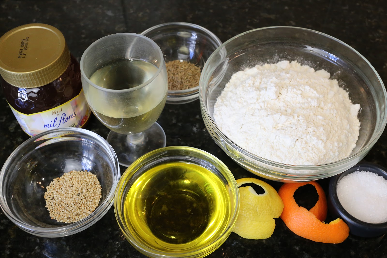 Cocina andaluza: Pestiños caseros