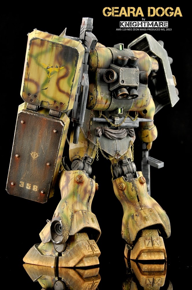 Gundam Family: Geara Doga (Rusty Effect)