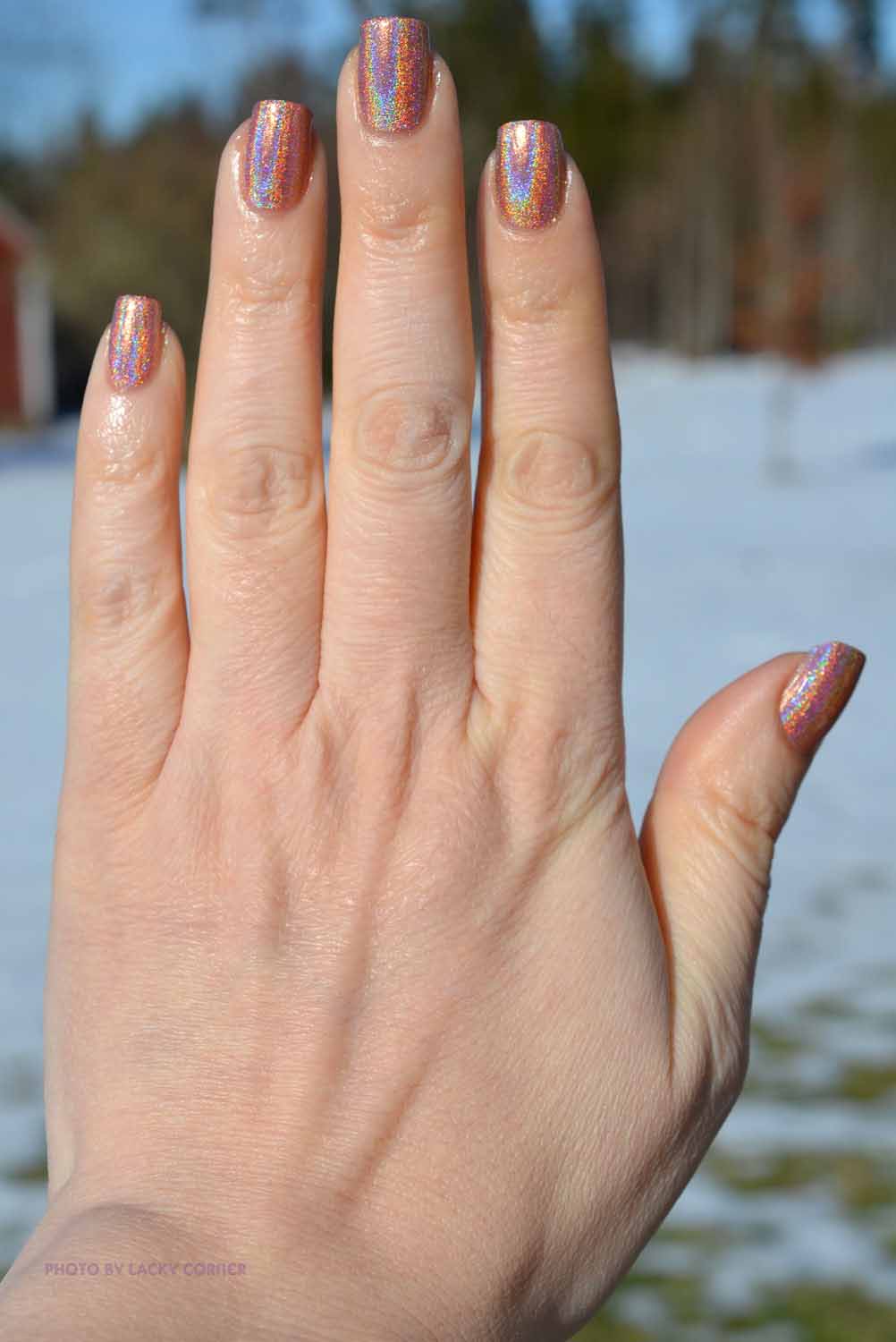 Lacky Corner: Holofredag - Color Club Cosmic Fate