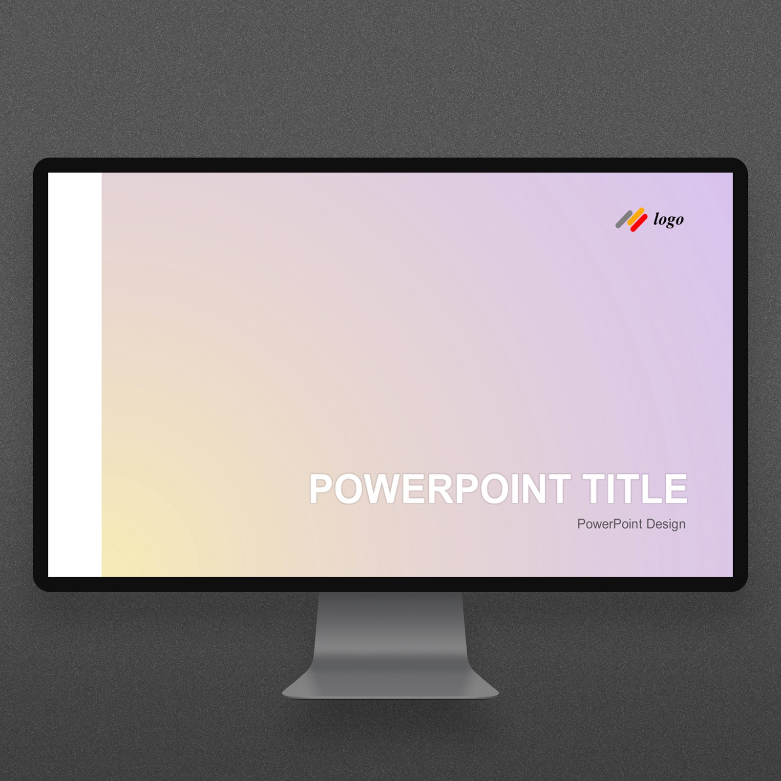 Pastel Gradient PowerPoint Templates - PowerPoint Free