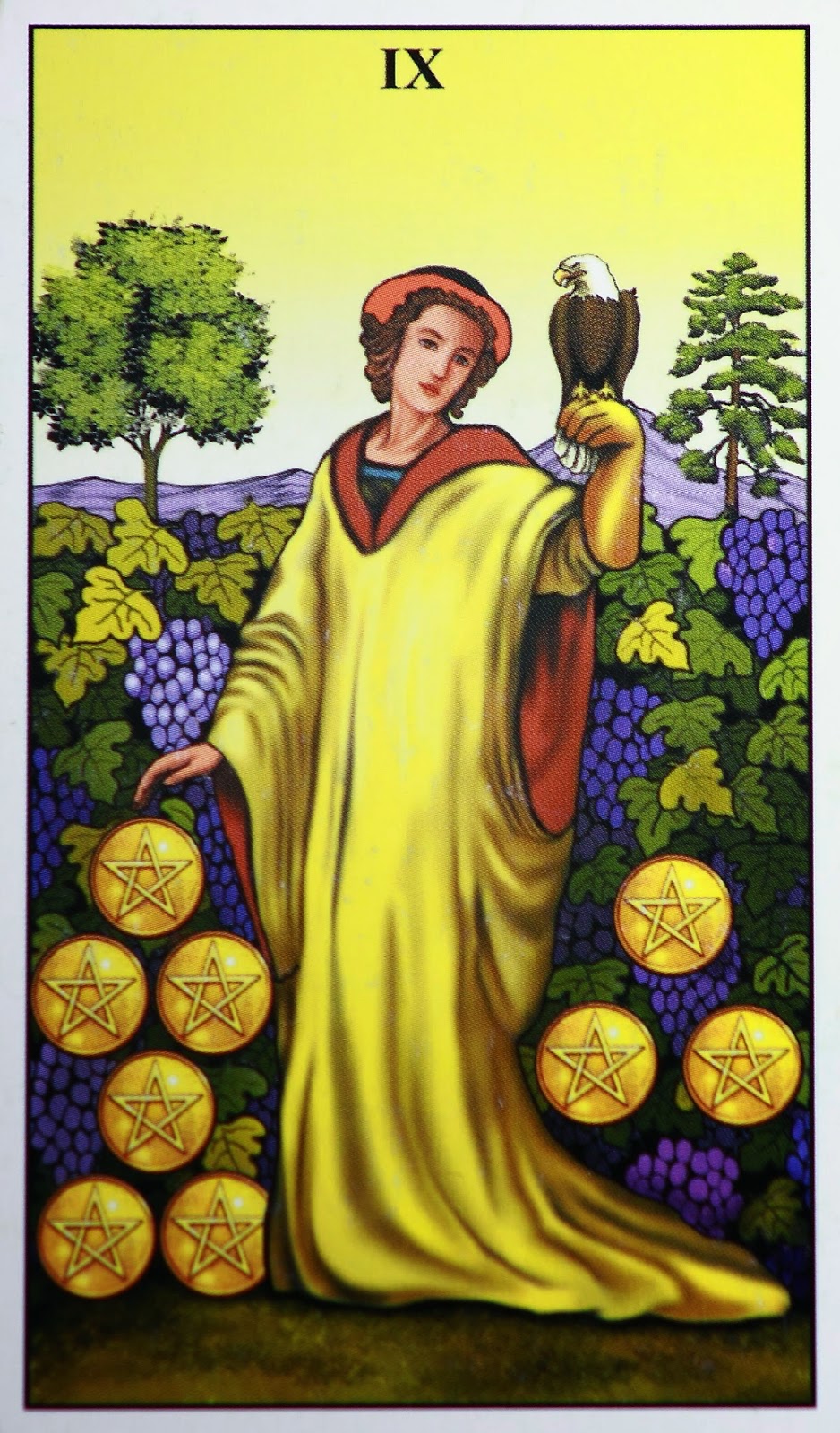 TAROT : Los cuatro nueves