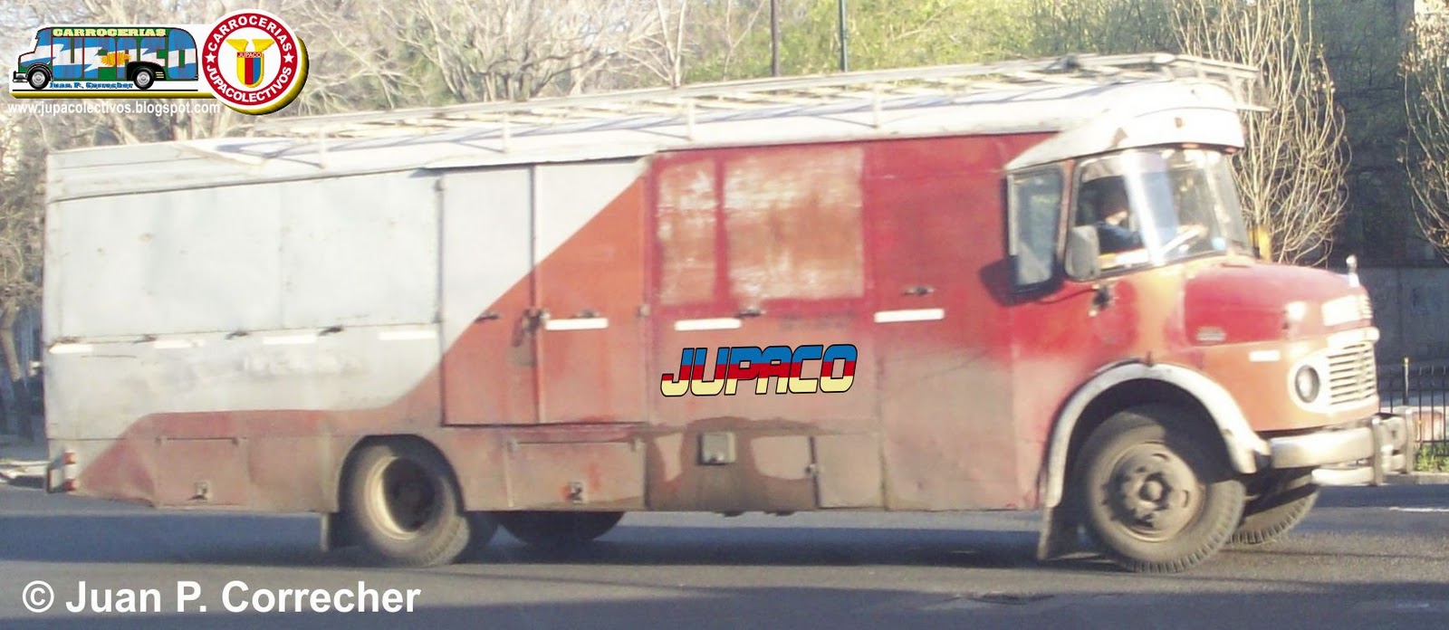Fotos de colectivos: Especial Viejos colectivos "Furgoneados" (fotos de ...