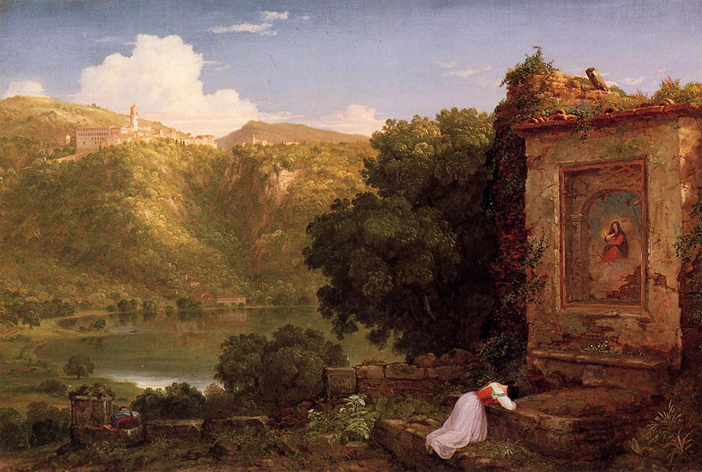 Maher Art Gallery: Thomas Cole (1801-1848